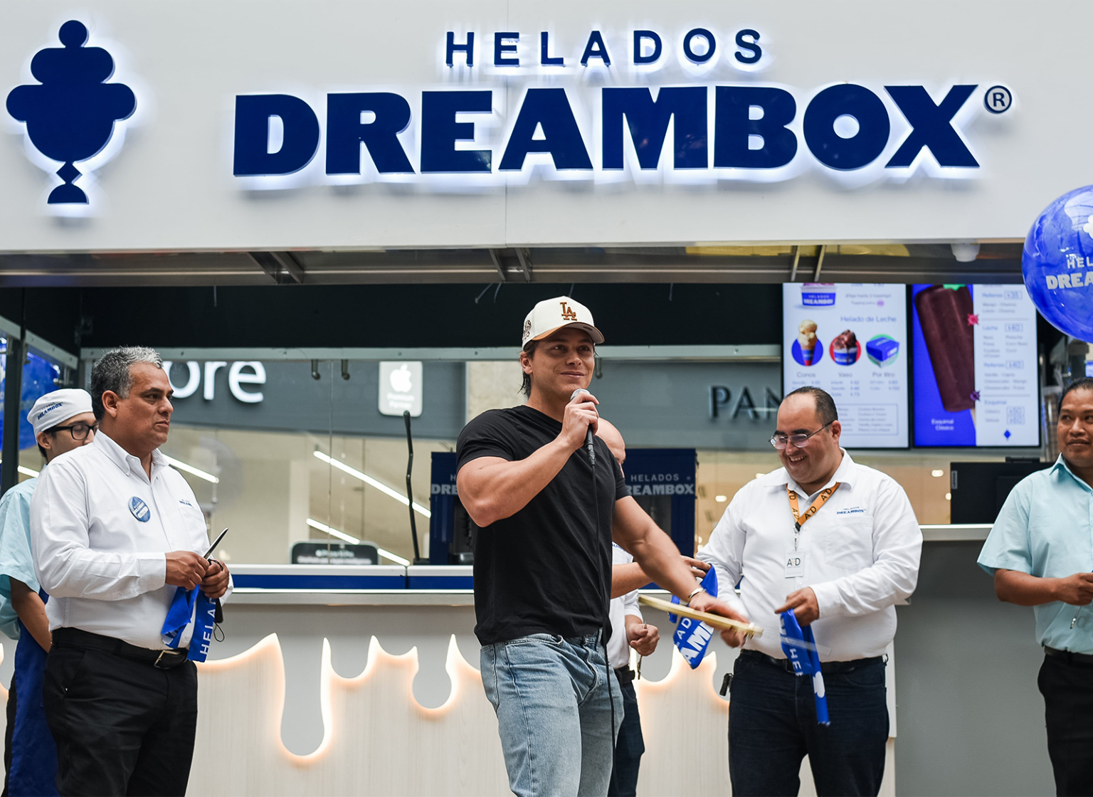 Helados Dreambox llega a Paseo La Fe y Paseo Juárez - Grupo Firmas Globales